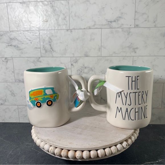Rae Dunn | Dining | Rae Dunn Scooby Doo The Mystery Machine Mug Mug ...